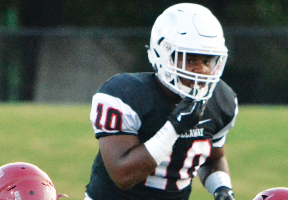 Callaway football players honored