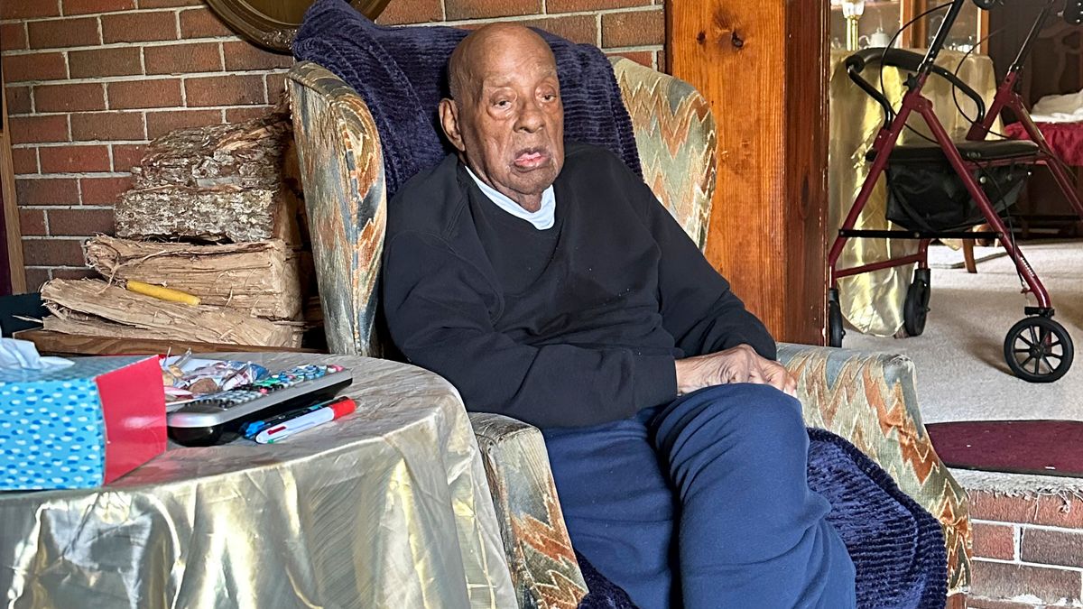 Teacher, funeral director and veteran celebrates 100th birth...