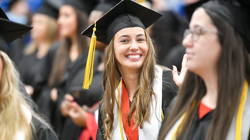 Locals feature heavily in LaGrange College Graduation