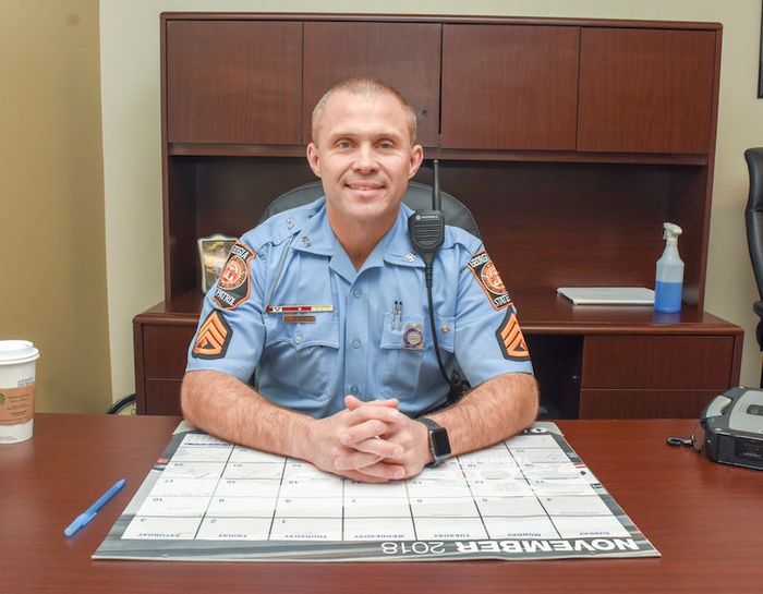 LaGrange native named GSP post commander