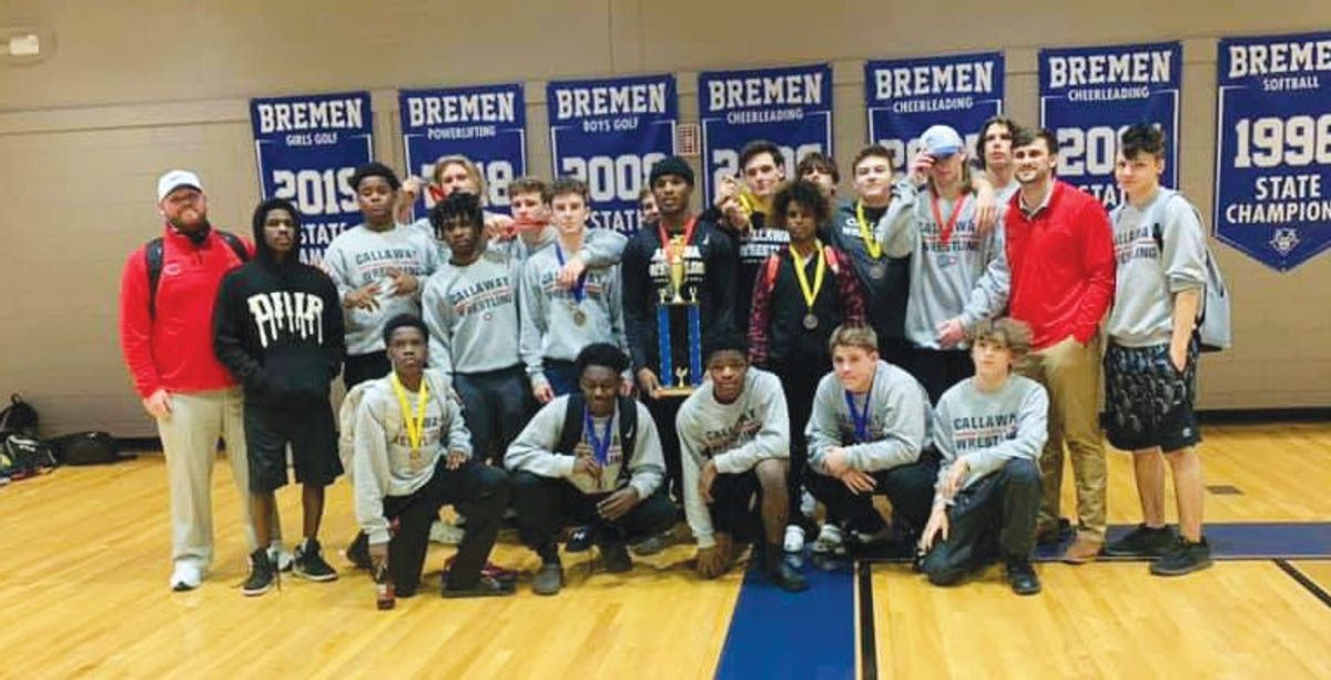 Callaway's Kiss wins championship