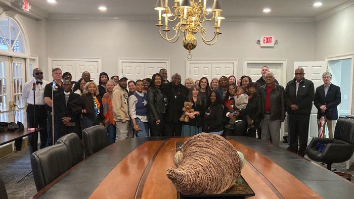 Bailey meets family of donor who provided his new heart