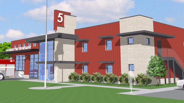 LFD unveils new firehouse at council meeting