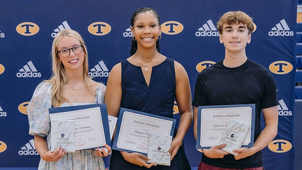 Troup High Students Awarded First Mary Joy Moosman Foundation Scholars...
