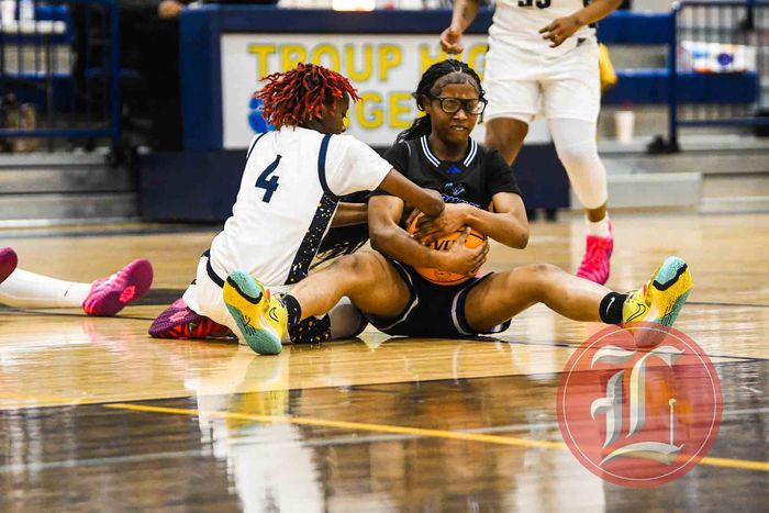 PHOTOS: Troup girls and boys basketball hosts LaGrange