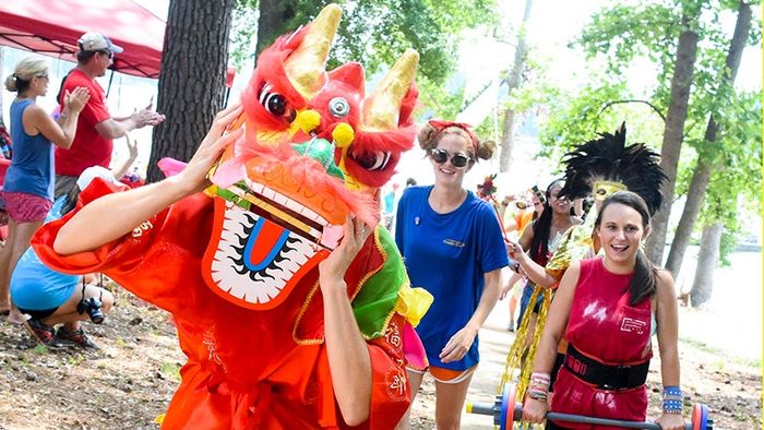 Over $500 Raised at LaGrange Dragon Boat Race for Harmony House with D...