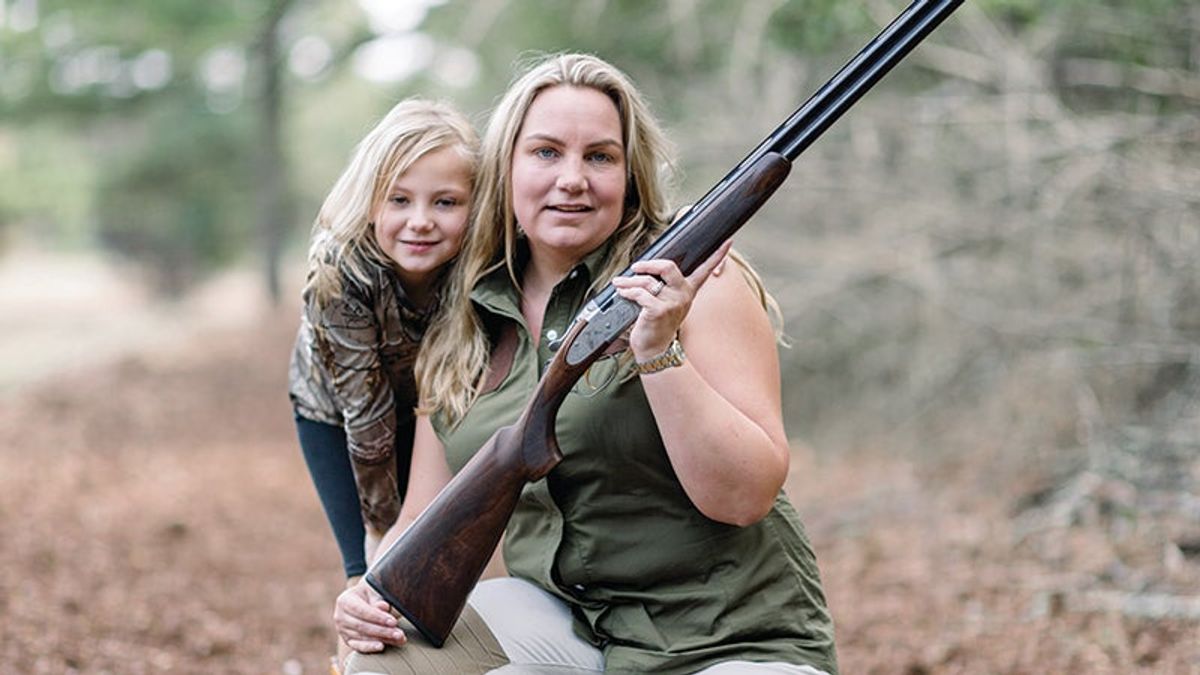 Woman in the woods: Mandy Neese redefines the outdoor world of hunting...