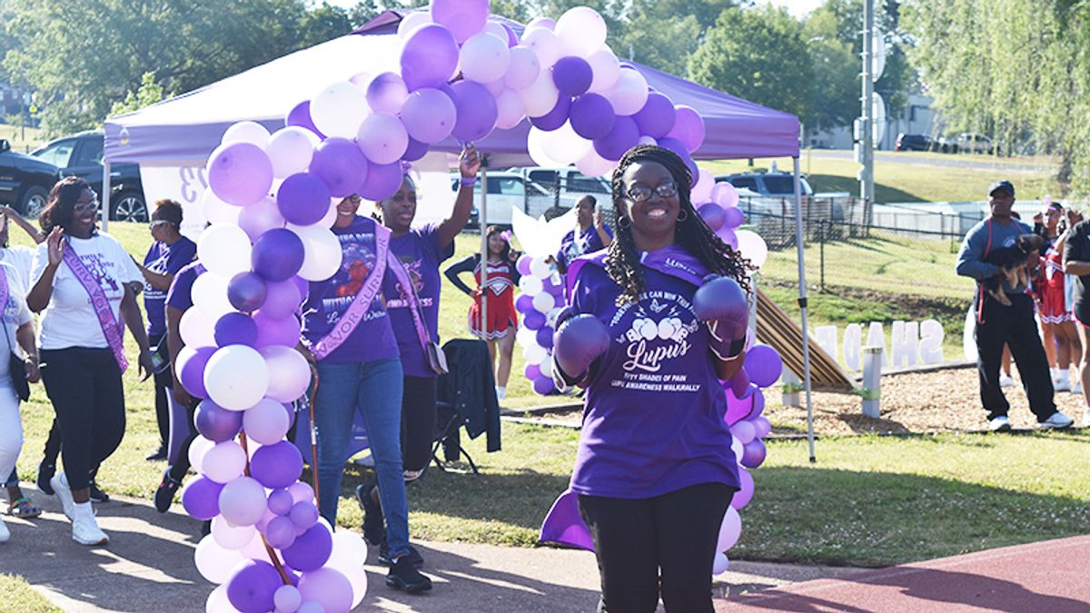 Sixth annual lupus walk set for Saturday in LaGrange
