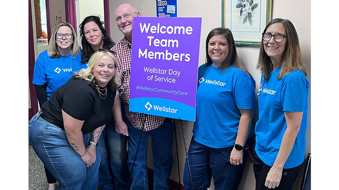 Wellstar team members bring heart and hands to communities across Geor...
