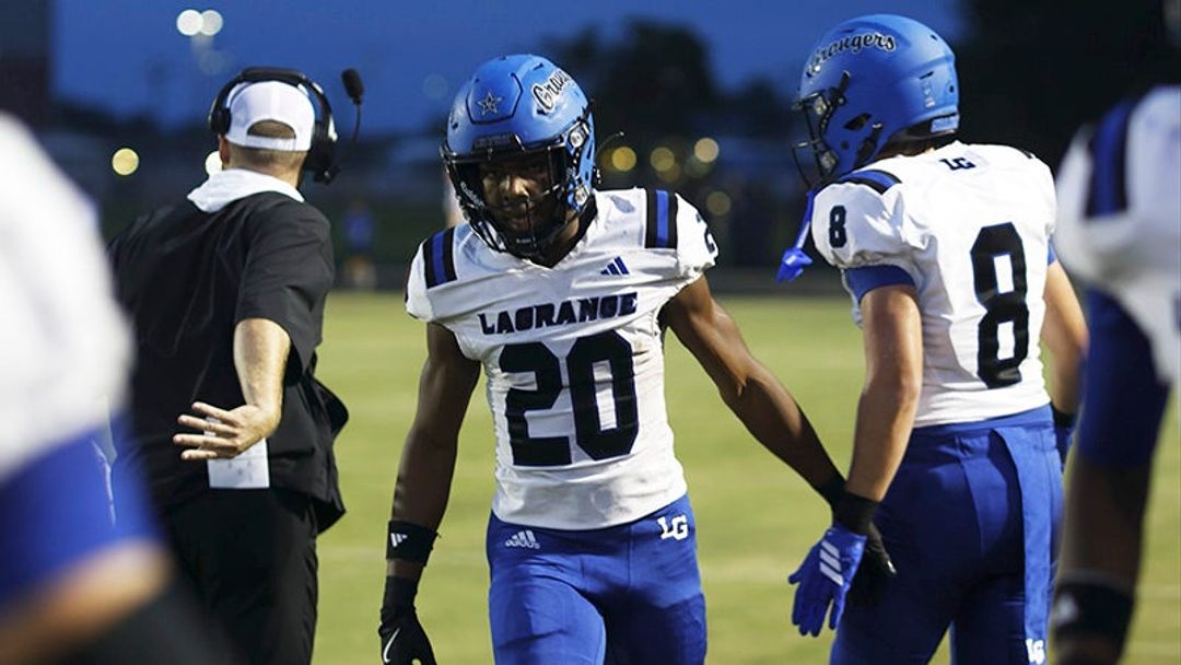 Peyton Davis and Dylan Barber run wild to lead LaGrange to d...