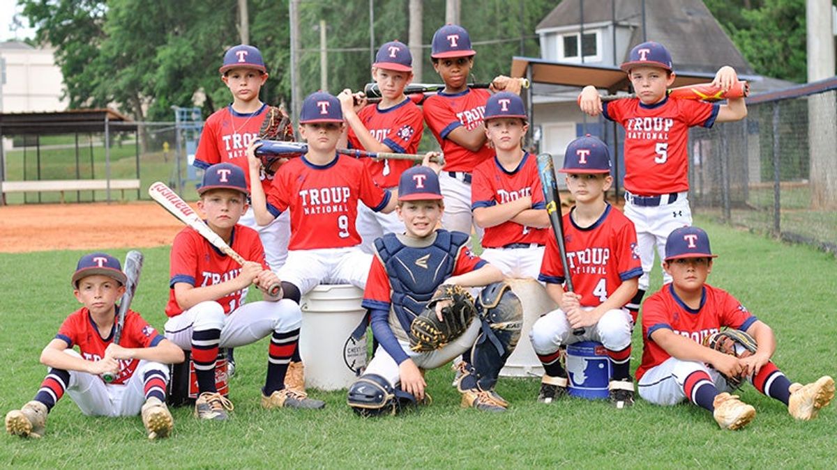 Troup County 10U teams finishes as state runner-up