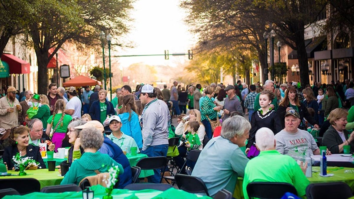 St. Patrick's Day Block Party to be held downtown Saturday