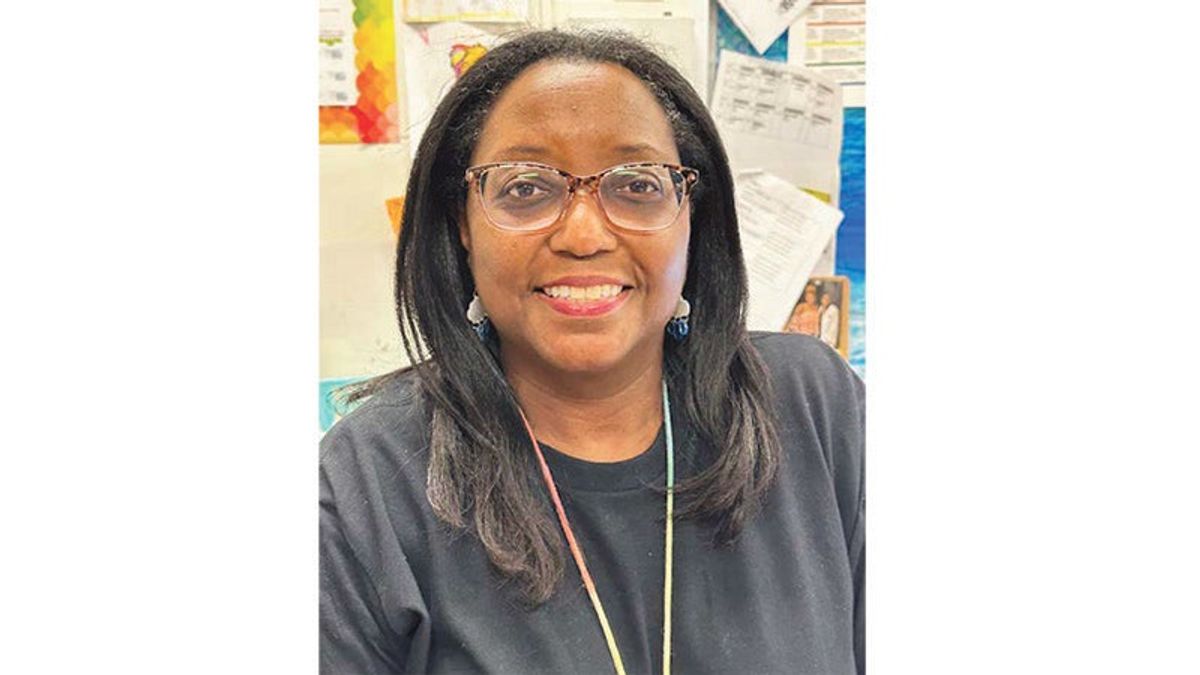 Taveta Caldwell-Debrow aspires to reach as many kids as possible