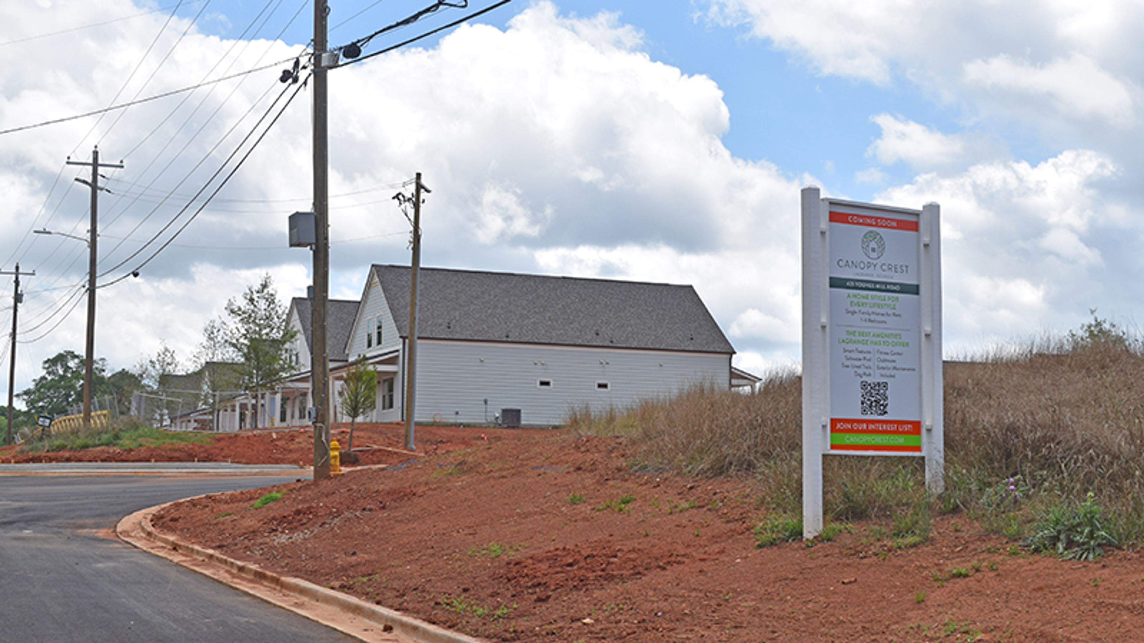 City accepts roads and infrastructure for Canopy Crest subdi...