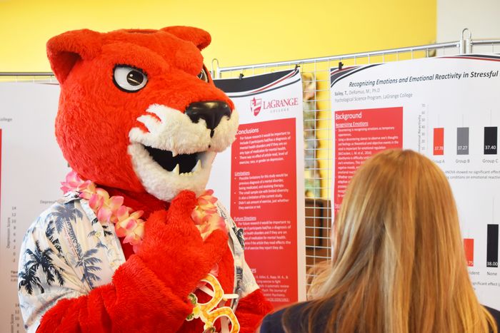 LaGrange College students show their research skills