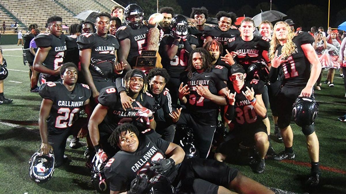 BACK ON TRACK: Callaway toughs out victory over Heard County...