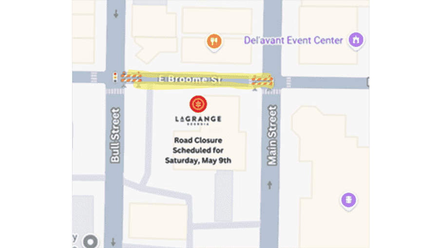 Downtown Streets to Close Friday, May 8 & Saturday, May 9 fo...