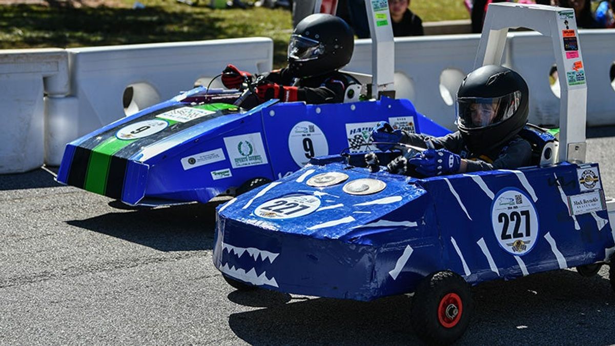 Fourth annual Match in the Patch race is another success