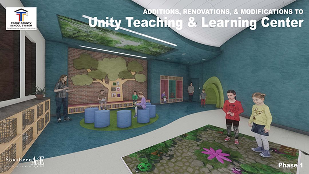 TCSS moves forward with Unity Teaching & Learning Center pro...