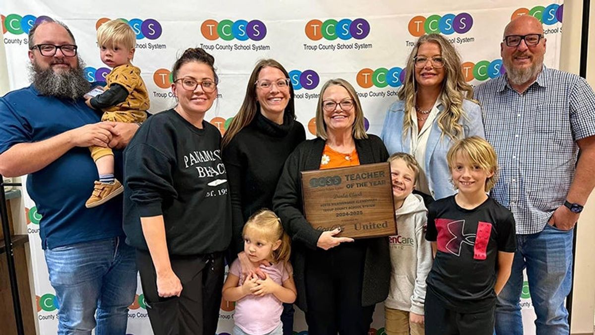 TOTY Darla Clark loves to help kids read and act