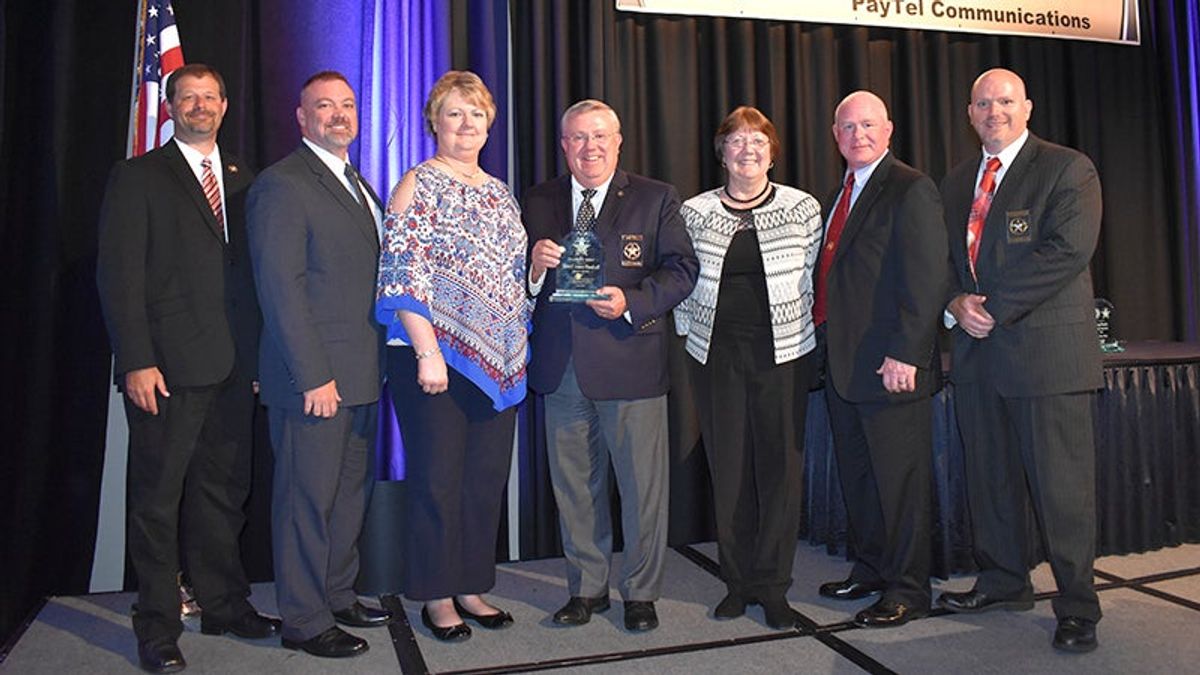 Woodruff receives President's Award for work with Pineland