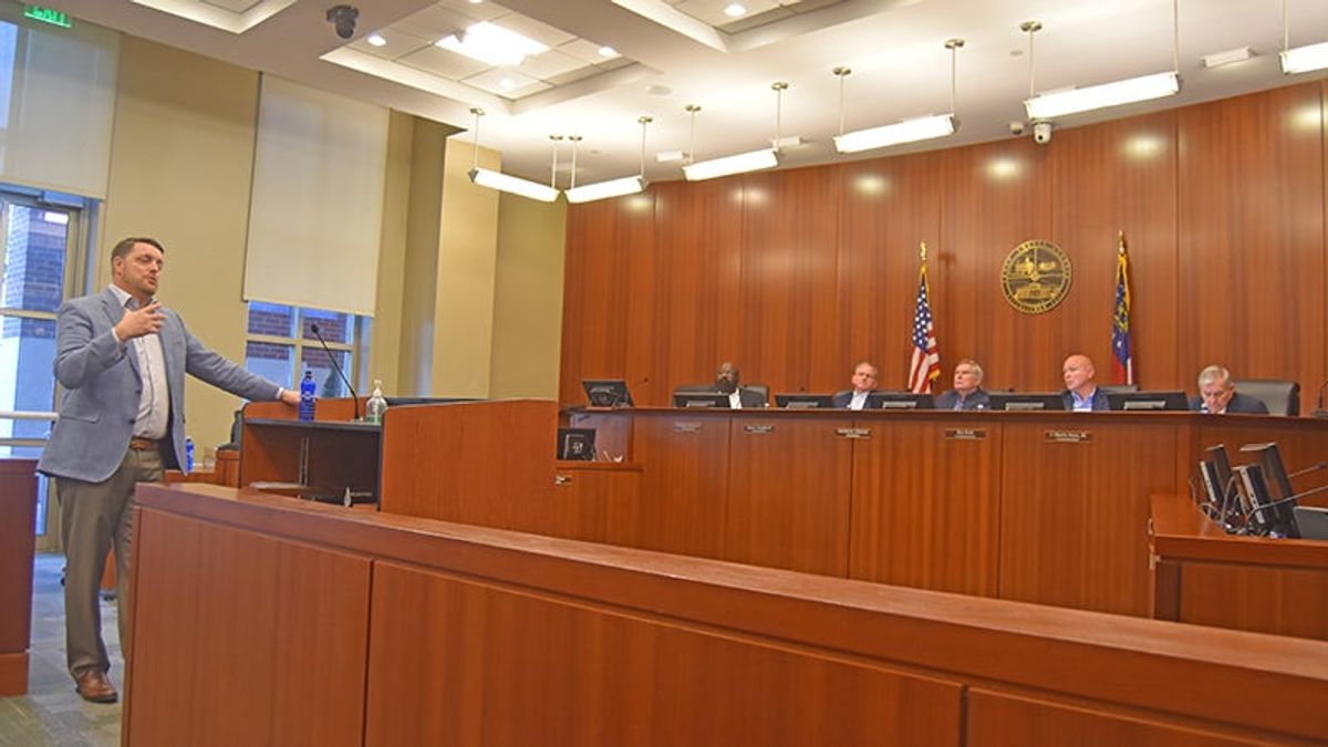 Martin Environmental talks trash in Troup County two years in