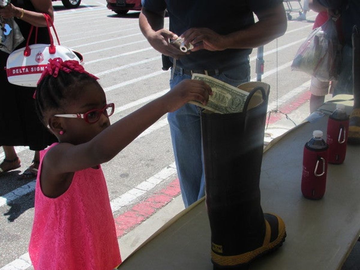 Firefighters gearing up for boot drive