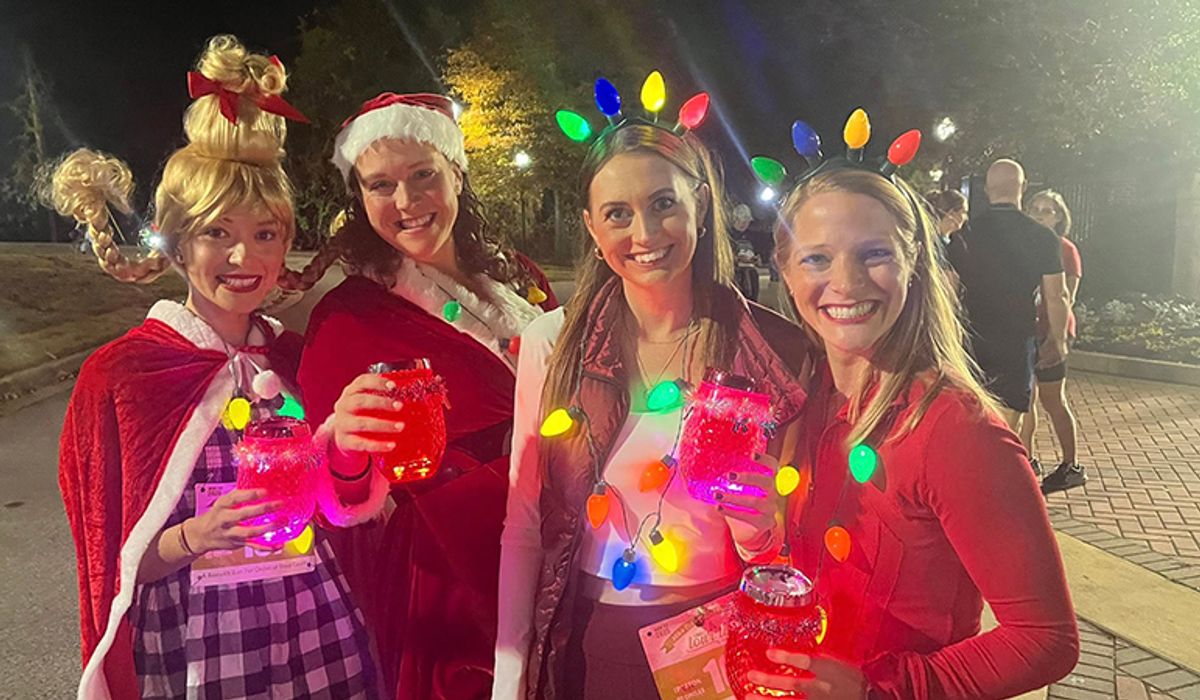 JINGLE BELL JOG: Circles’ newest addition Tour de Tinsel a huge succes...
