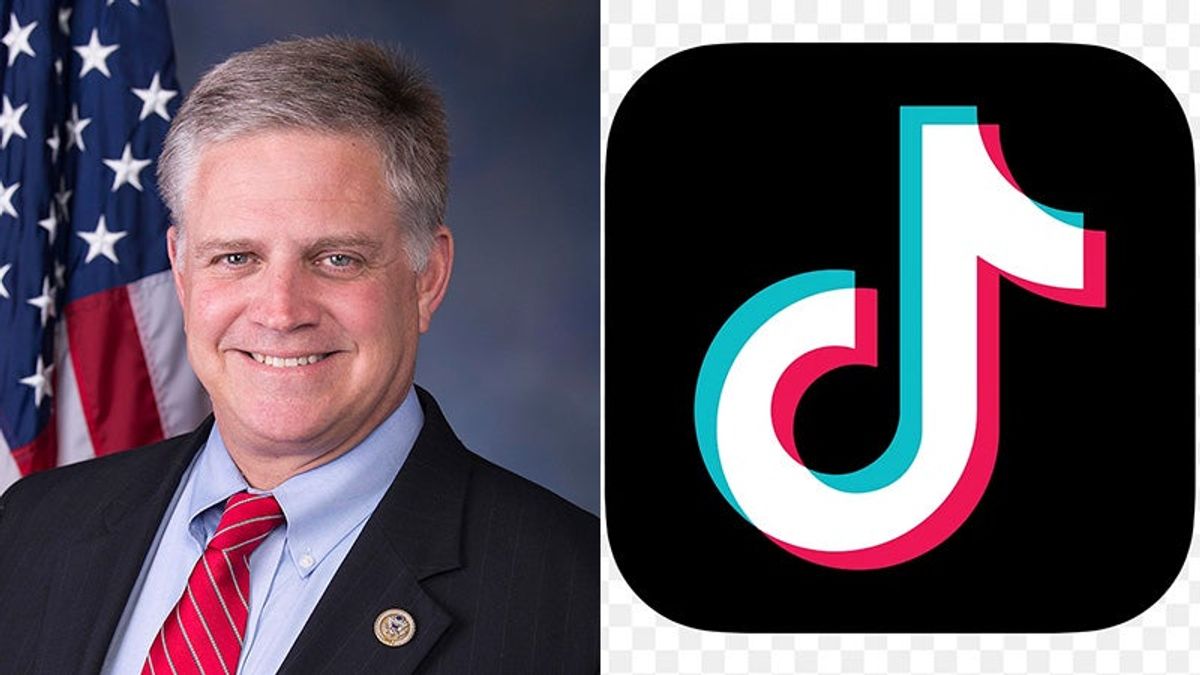 TIKTOK ON THE CLOCK: Ferguson among U.S. representatives that voted to...