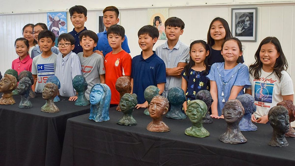 Student art show to open at Cochran Gallery on Friday as par...