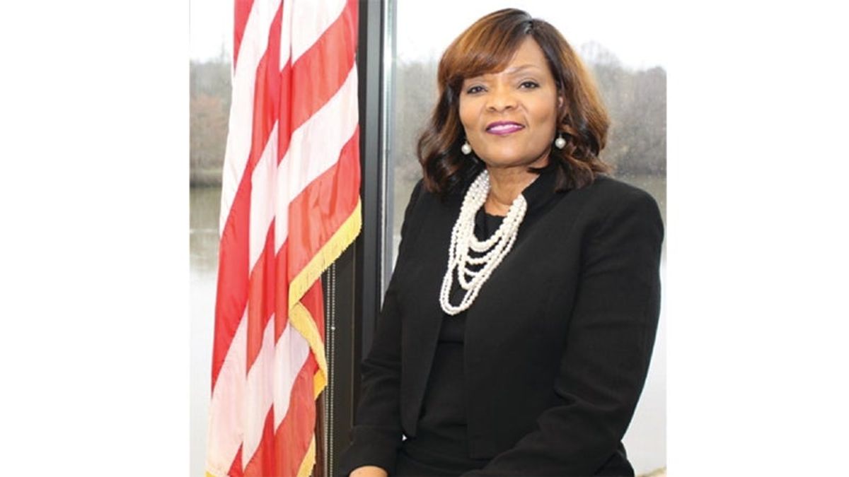 Sandra Thornton finds joy in helping others