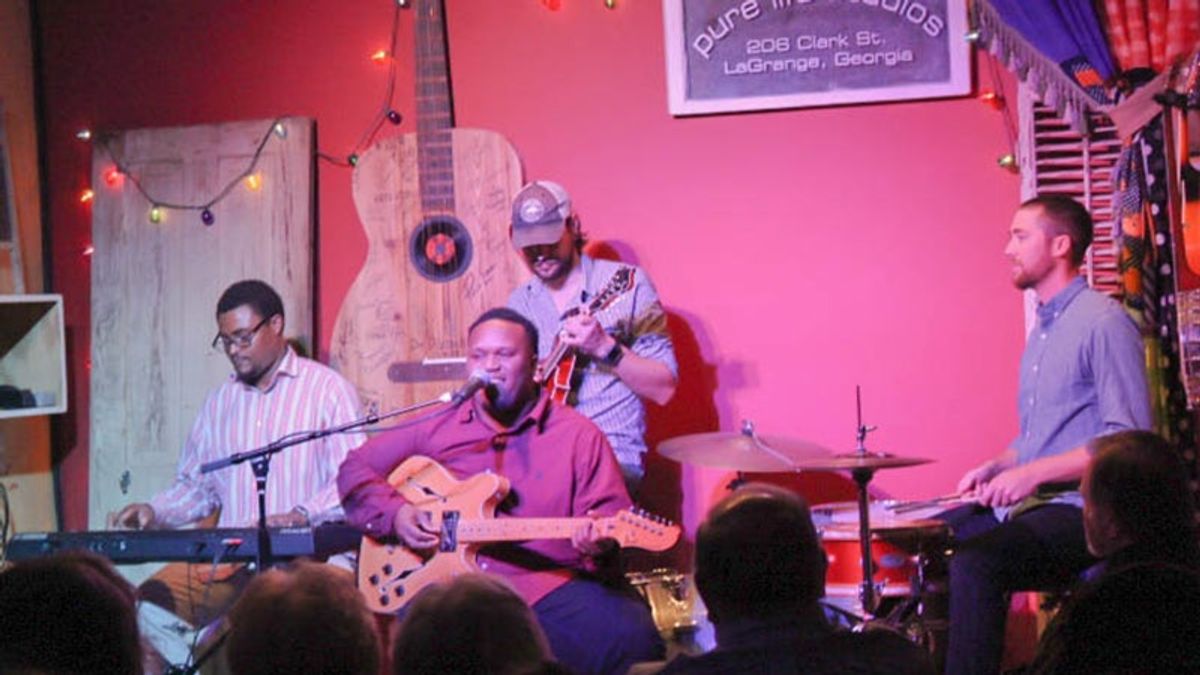 Local musician nominated for Grammy