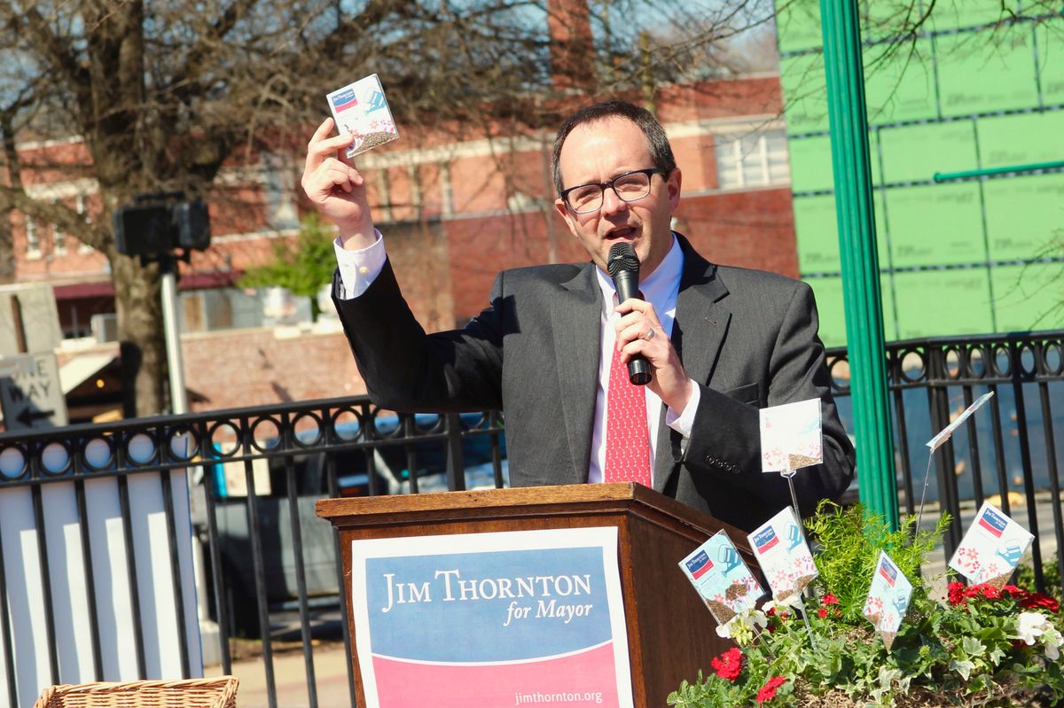 Mayor Thornton will run for re-election