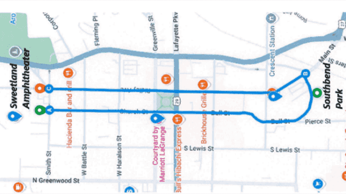 NEW PARADE ROUTE: Street closures planned for 2025 Christmas...