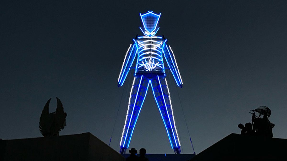 Burning Man comes to Cochran Gallery in LaGrange