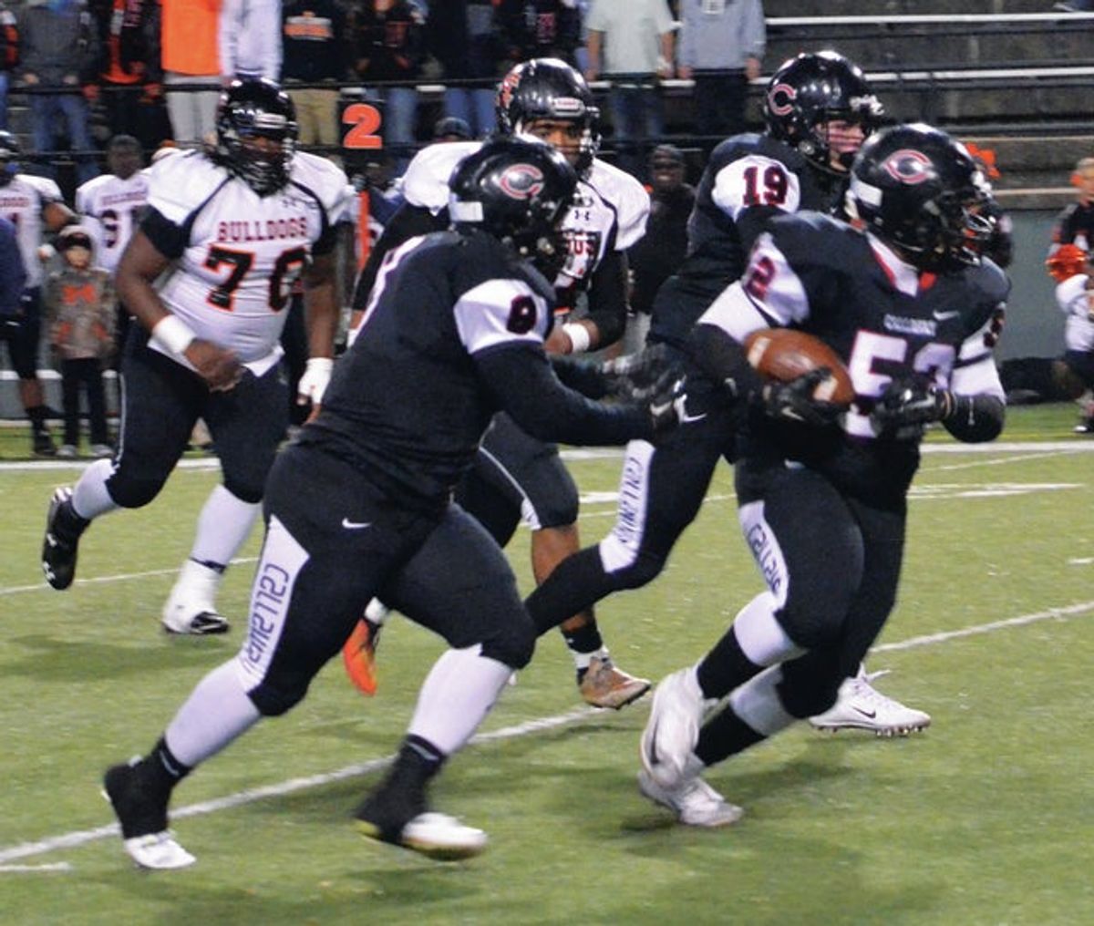 It's 100 wins for Callaway coach