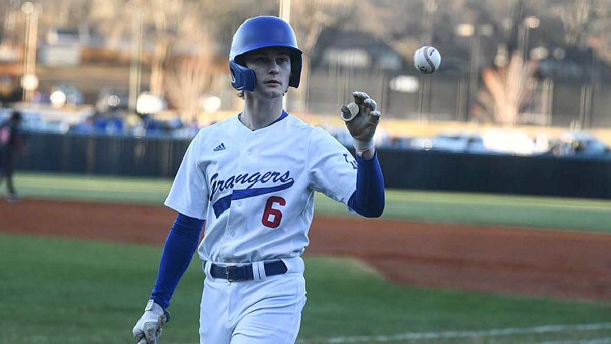 A miraculous recovery: Gryson Cockrell returns to the diamond after te...