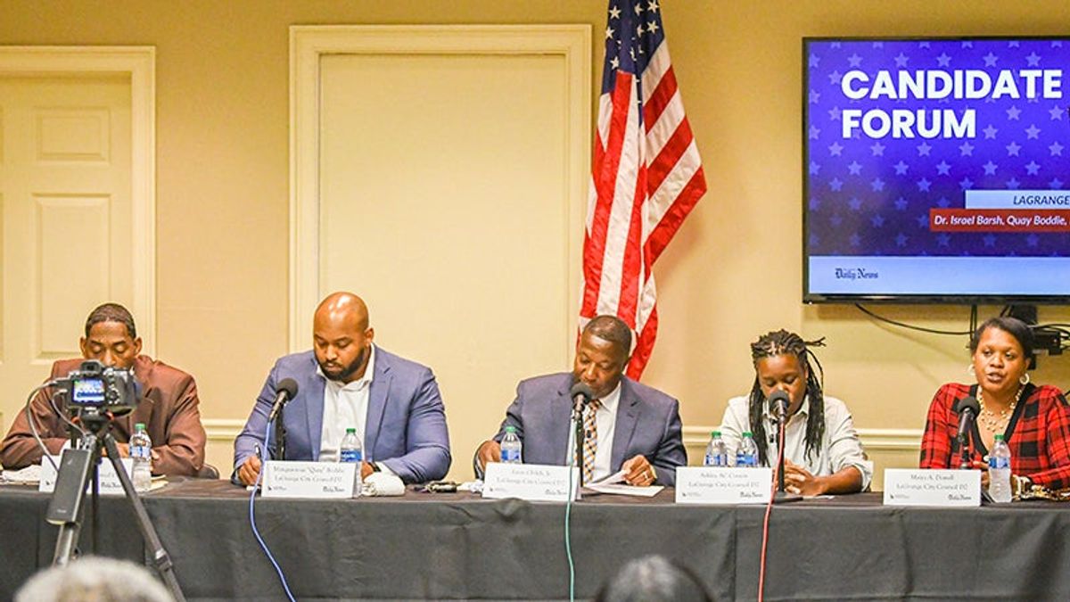 District 2 candidates face off