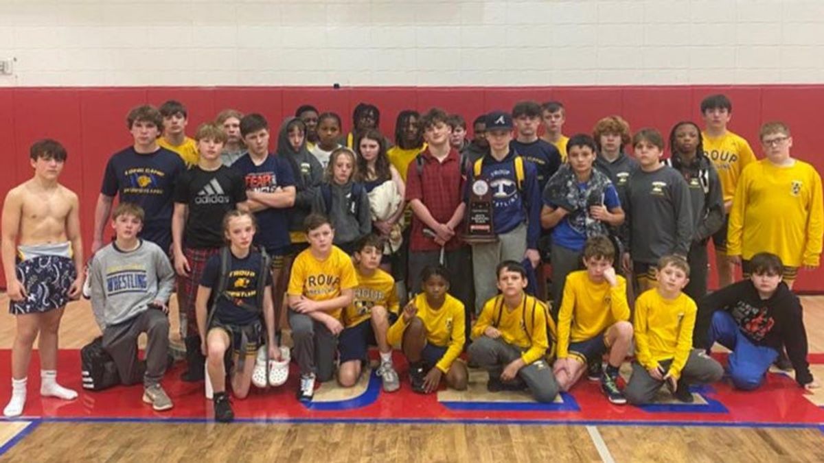 Long Cane wrestling finishes third in the state