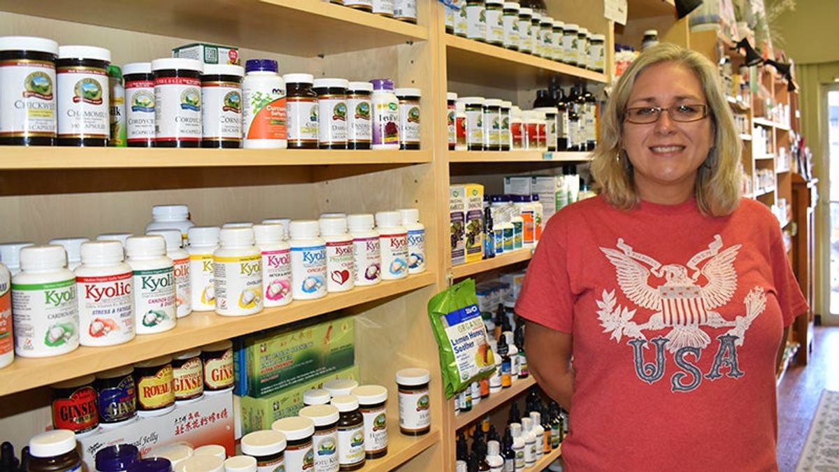 Herb Shoppe helps customers heal holistically