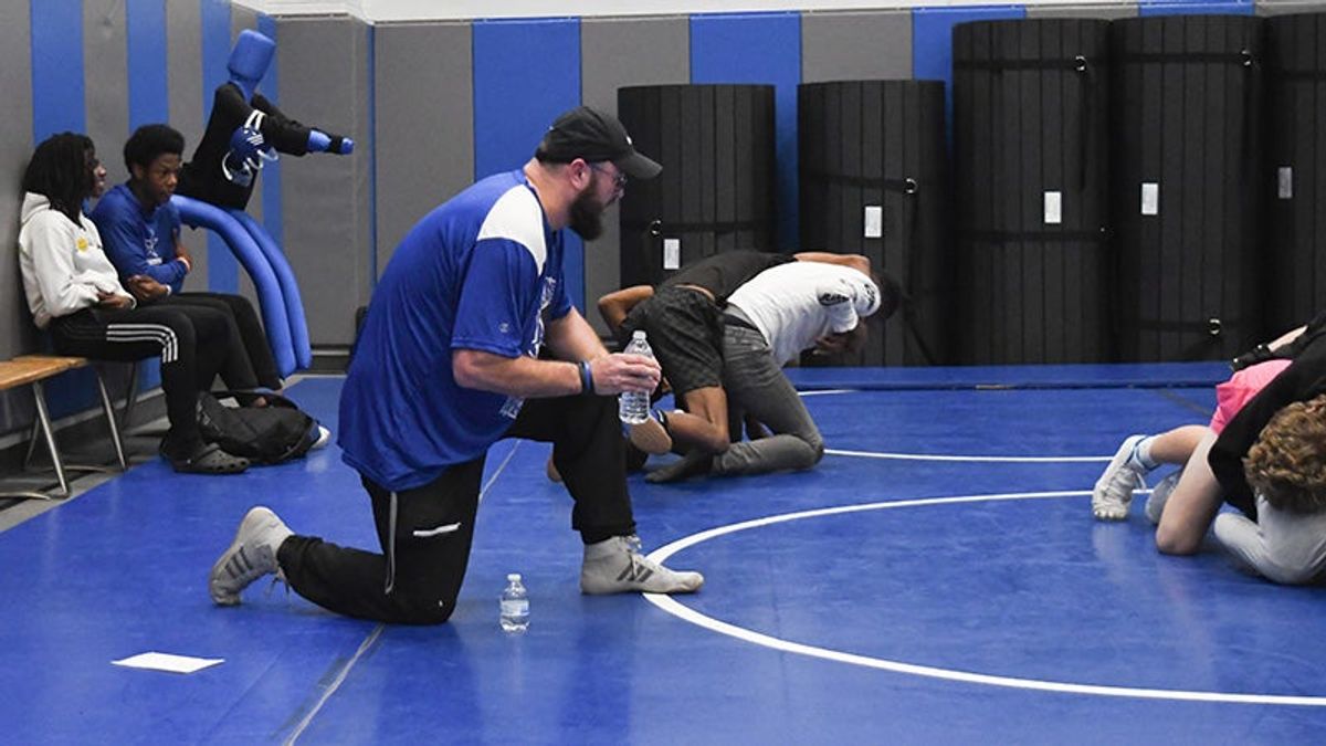 Retooled and reloaded: LaGrange wrestling looks to take another leap f...