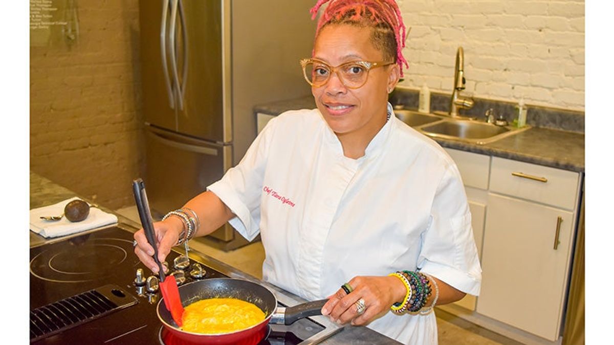 Local chef works to help others grow confidence in kitchen