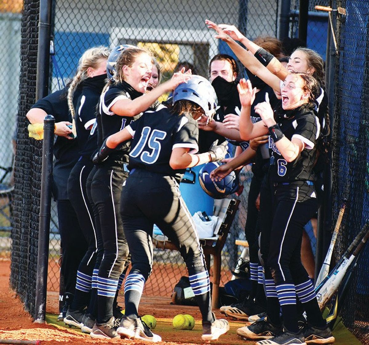 New-look LHS softball team getting ready