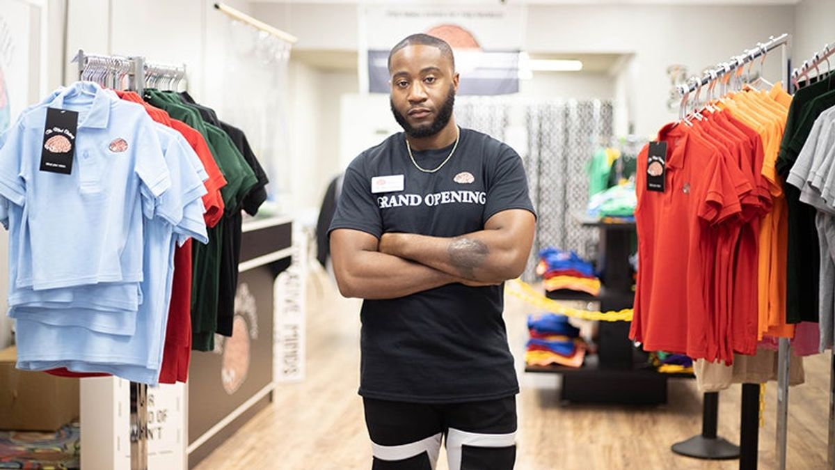 20 Under 40: Brandon Todd