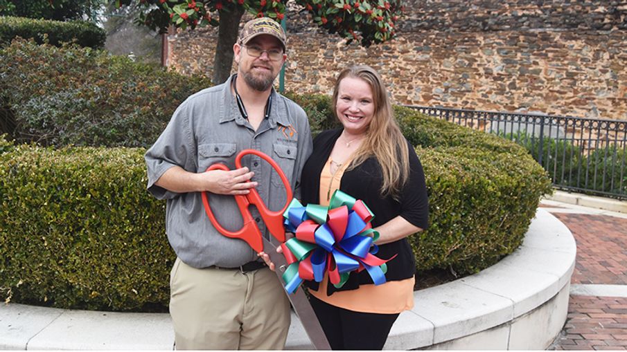 Pattillo Farm and Services cuts ribbon at chamber