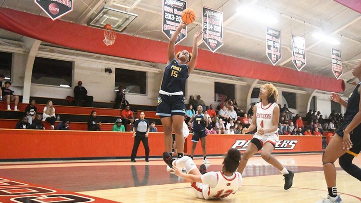 Point routes LaGrange College