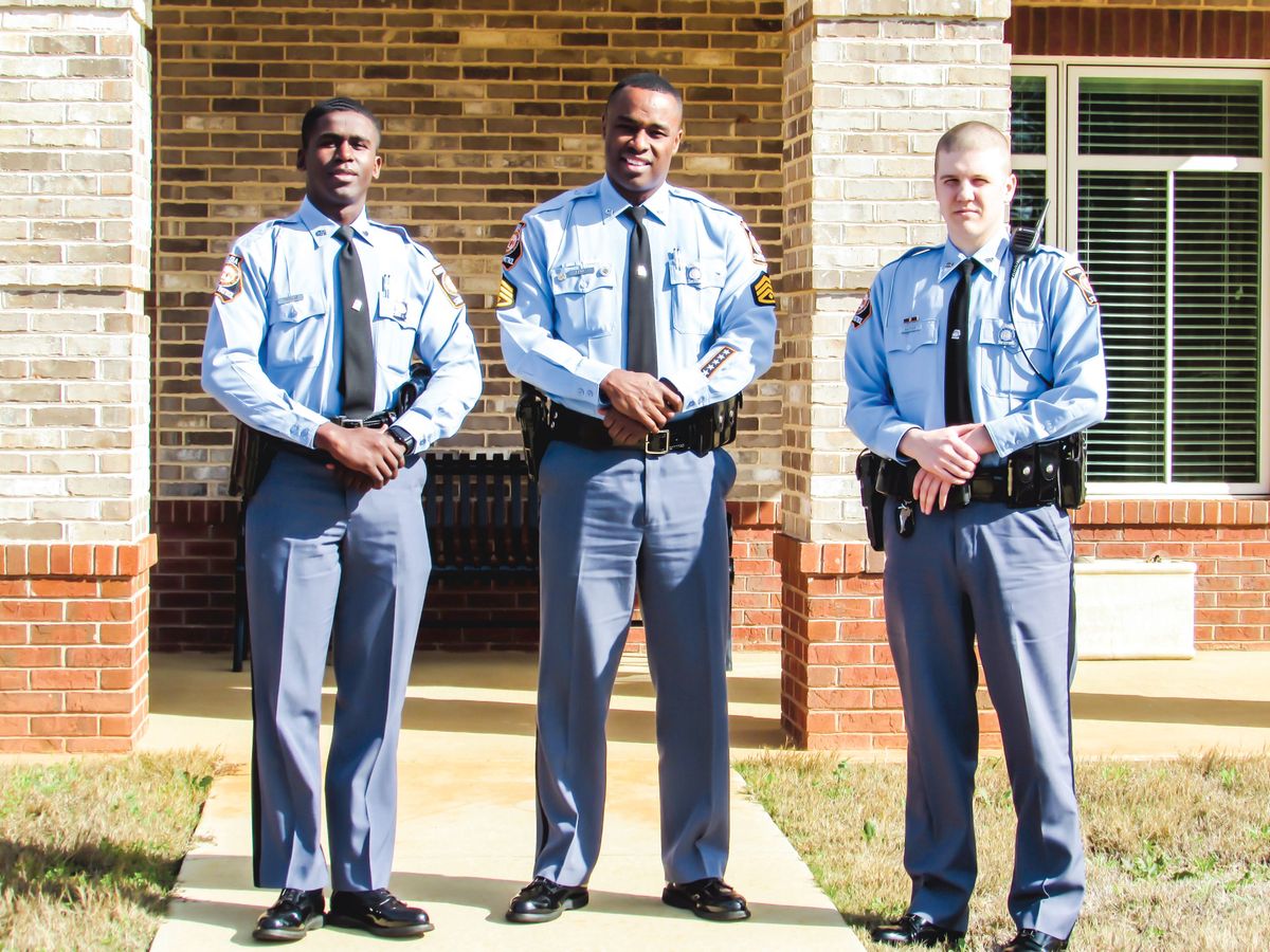 GSP gains new troopers