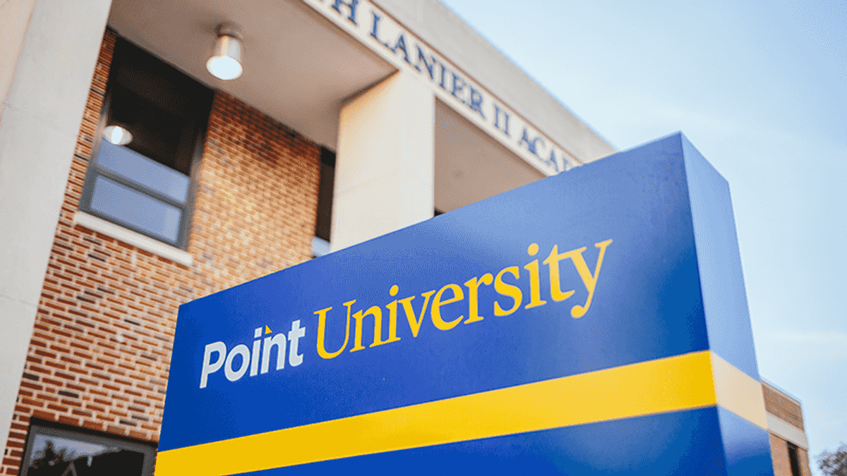 WHAT'S IN A NAME: Point University