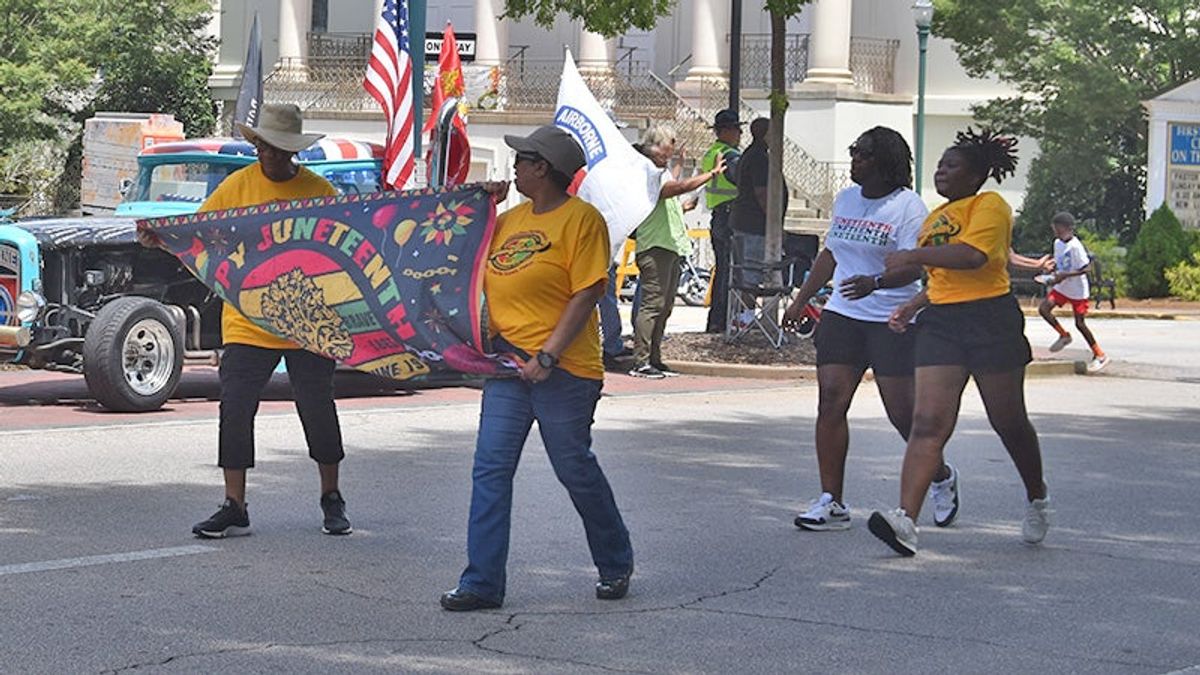 LaGrange holds first Juneteenth Parade to celebrate freedom ...