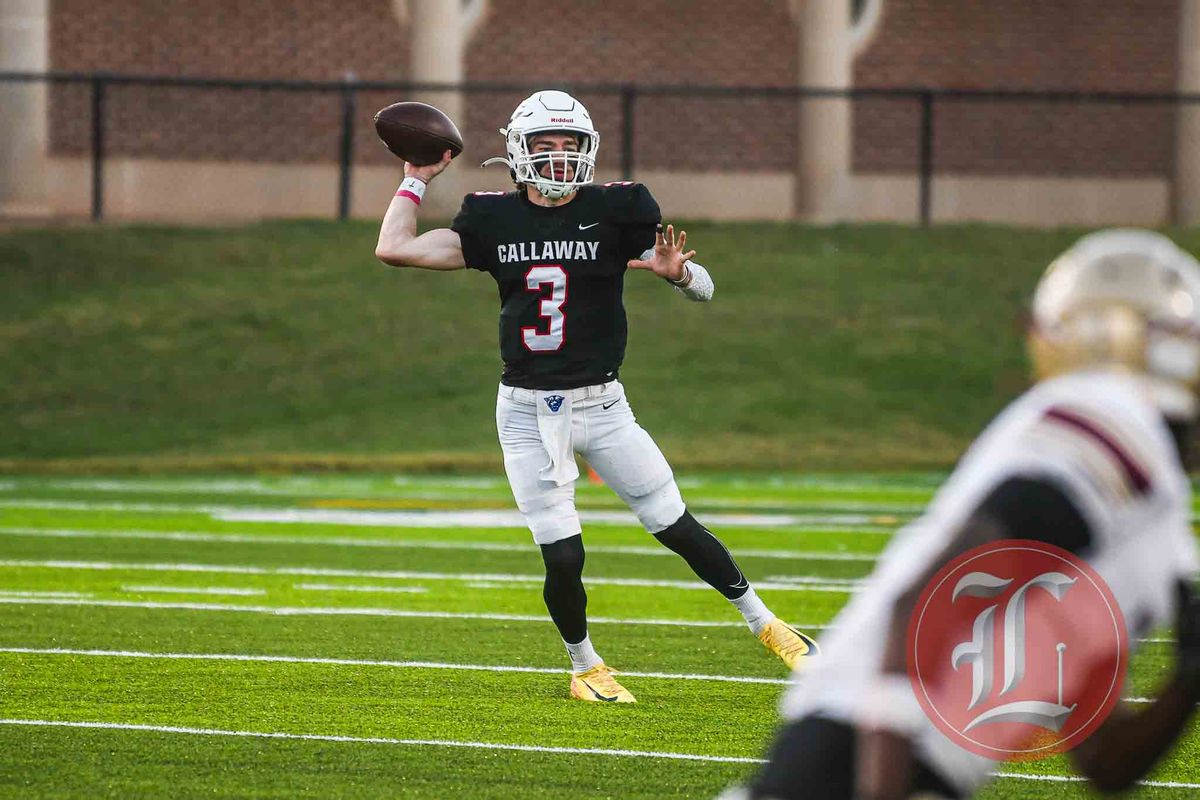 PHOTOS: Callaway football shuts out Westside